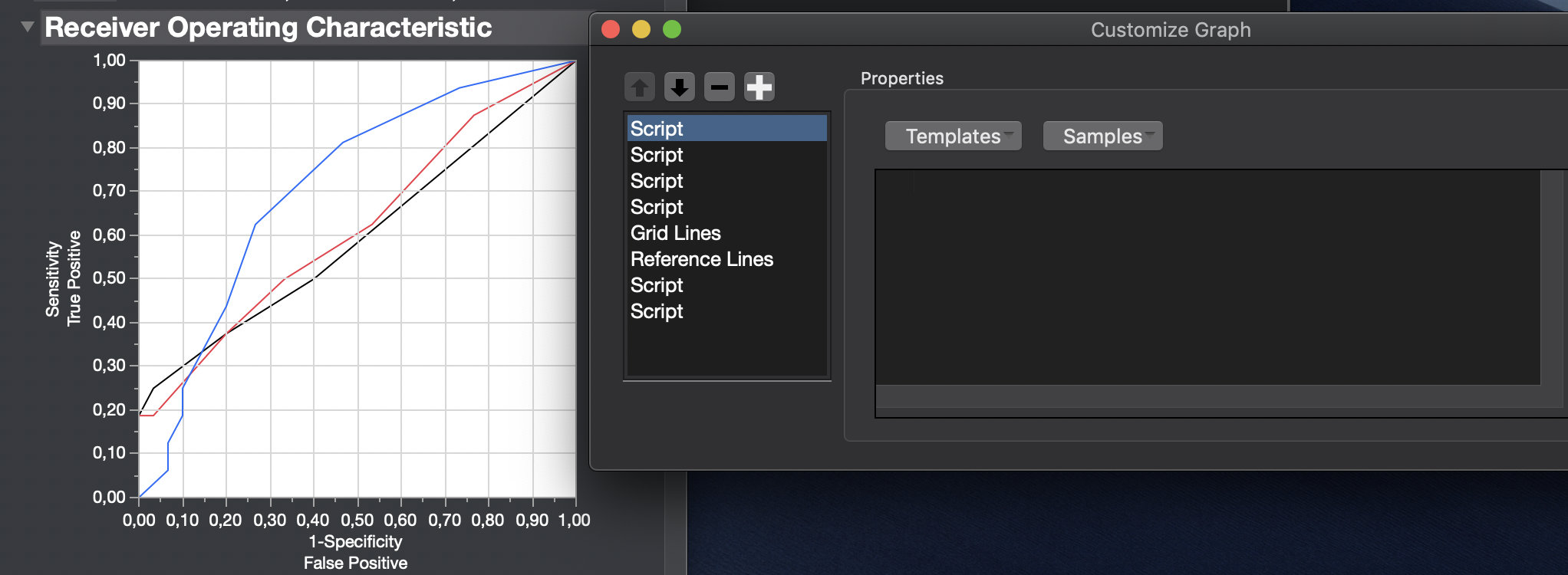 Roc Curve Settings Jmp User Community